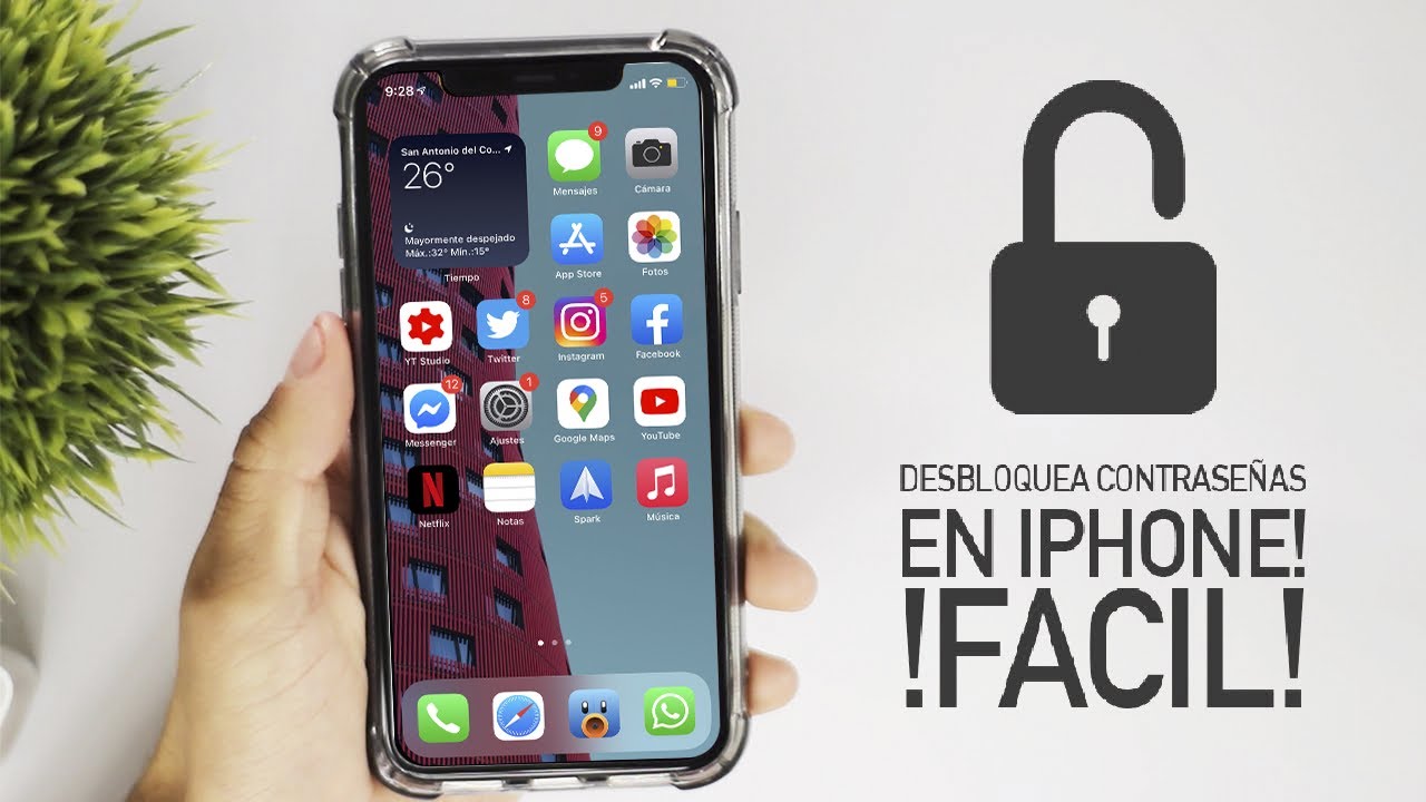 Como Quitar Pin & Contraseña De iPhone, iPad y iPod Touch - YouTube