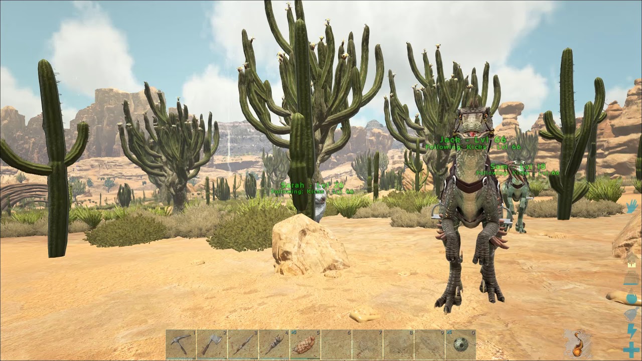 ARK Survival Evolved Scorched Earth Sand Storm ep 11 - YouTube