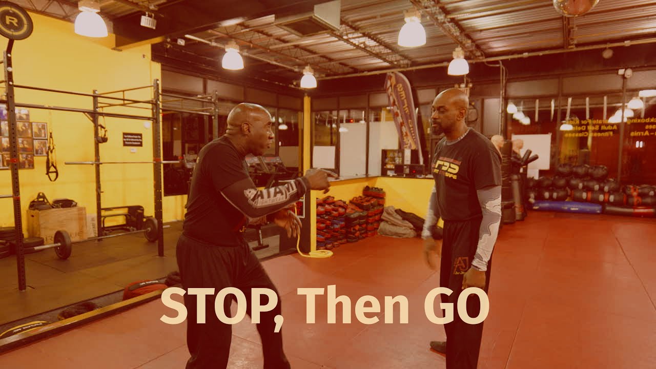 STOP, Then GO - Self Defence Techniques - YouTube