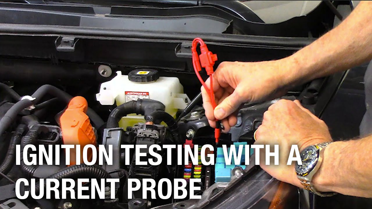 Ignition Testing with a Current Probe | Installation Spotlight - YouTube
