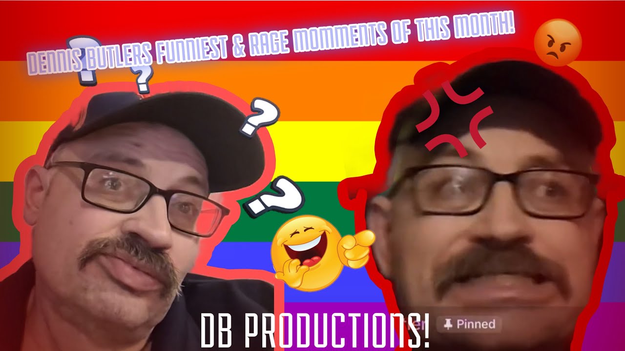 DENNIS BUTLER CRASH OUT MOMENTS - FUNNY AND RAGE MOMENTS FROM DENNIS ...