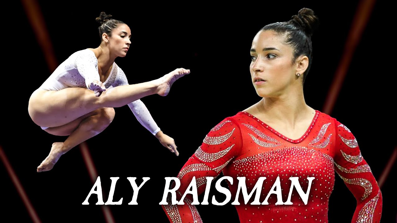 Aly Raisman's Most Difficult Skills 🇺🇸🥇 - YouTube