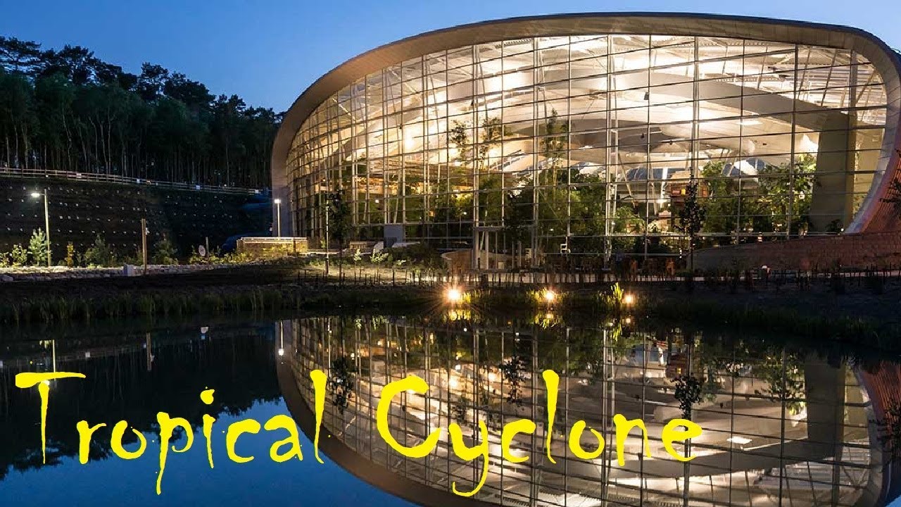 Center Parcs Woburn Forest - Tropical Cyclone - YouTube