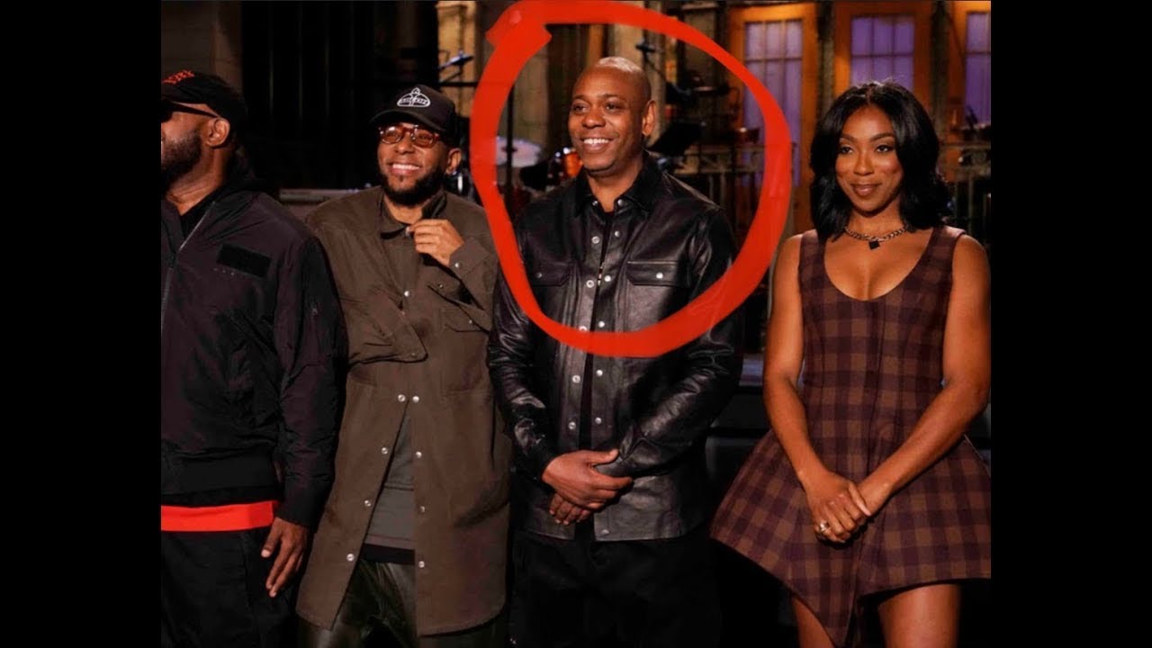 #Replay: They are BIG mad that Dave Chappelle has #Ye's back #SNL ...