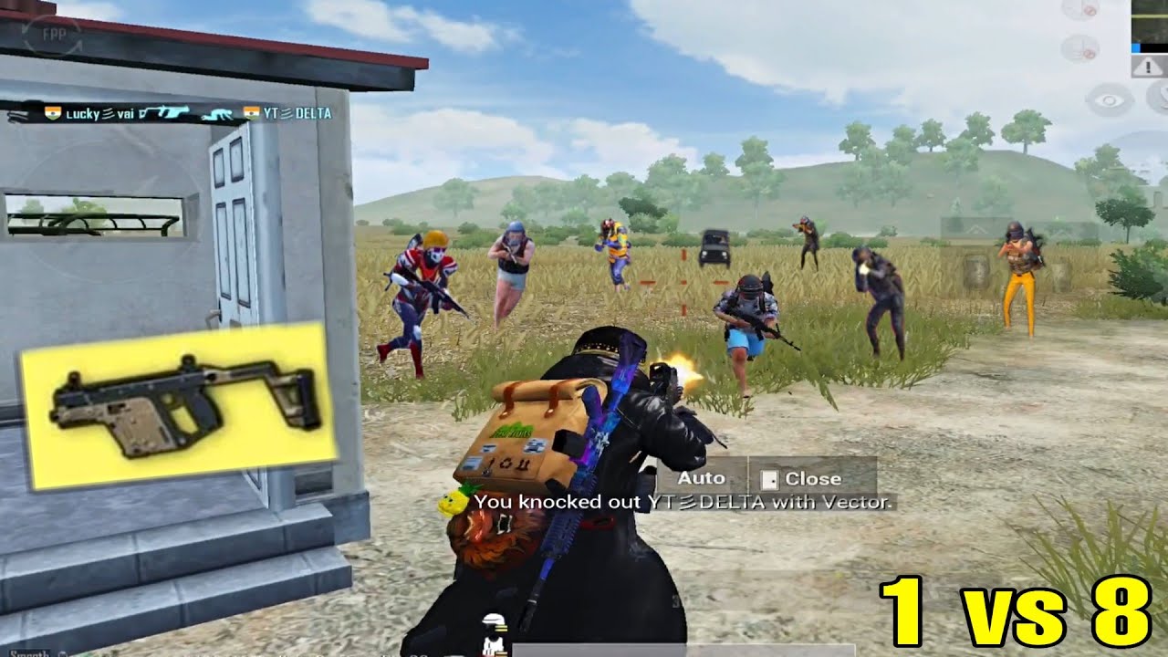 POWER OF VECTOR!!! | BEST GAMEPLAY TODAY | PUBG MOBILE - YouTube