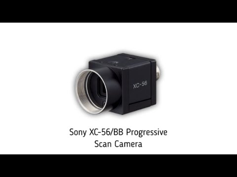 Sony XC-56/BB Progressive Scan Camera | Service | Repair | Exchange ...