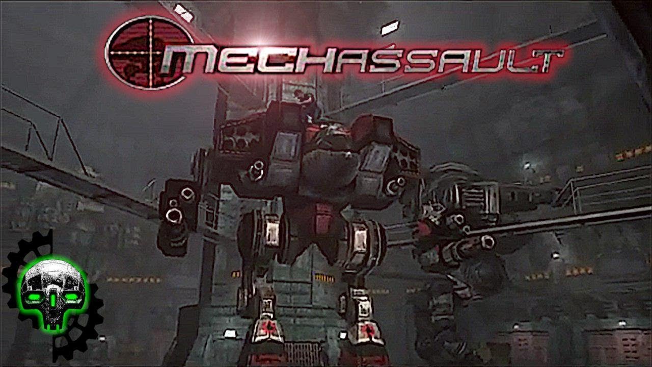 Let's Play MechAssault Episode 1: Planetfall - YouTube