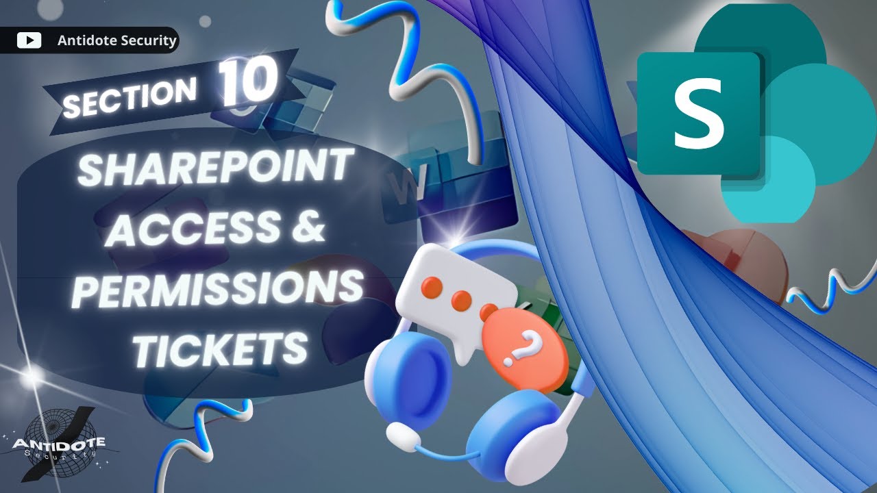 SharePoint Access & Permissions | Resolving Tickets Easily | Part 2 - YouTube