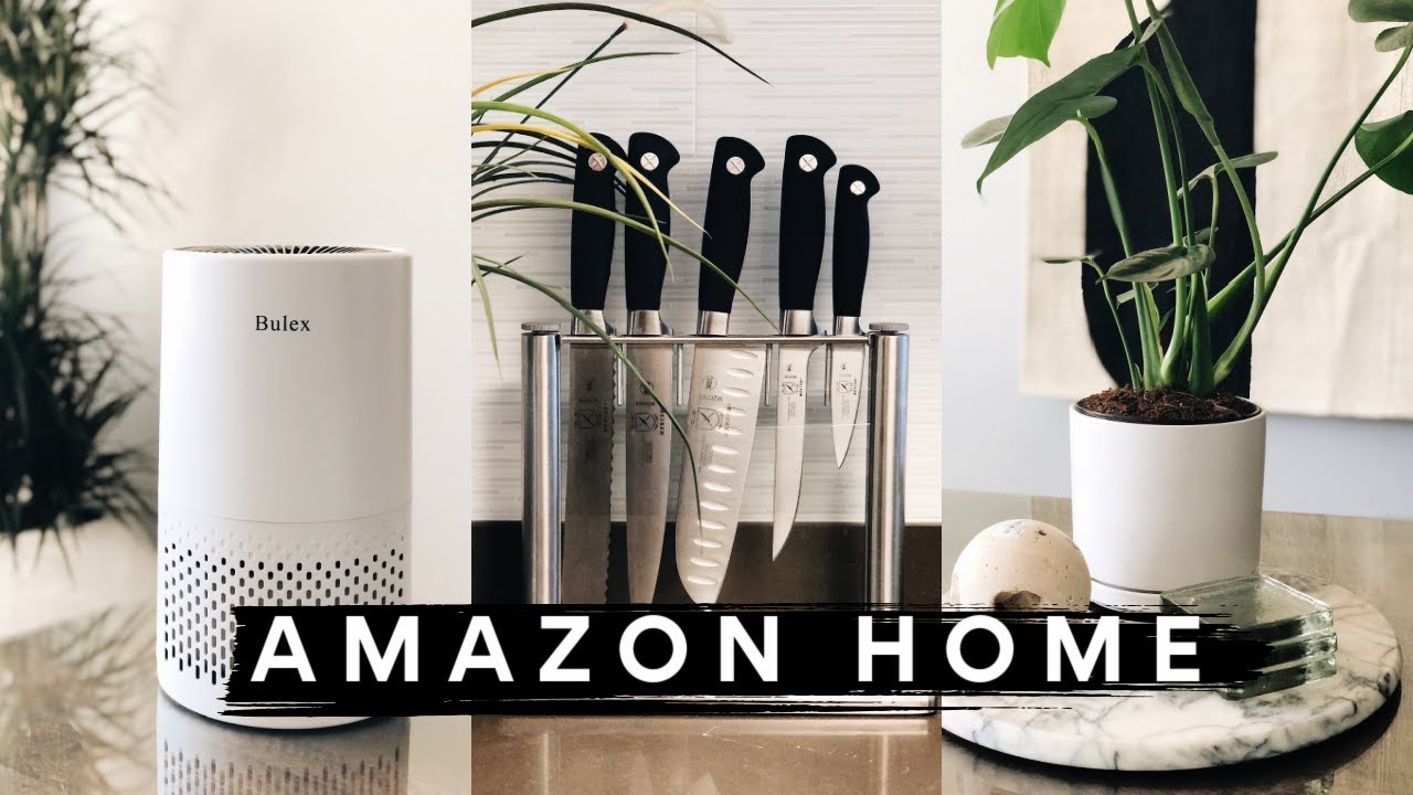 AMAZON HOME DECOR MUST HAVES ESSENTIALS YOU NEED TO TRY 2021 - YouTube