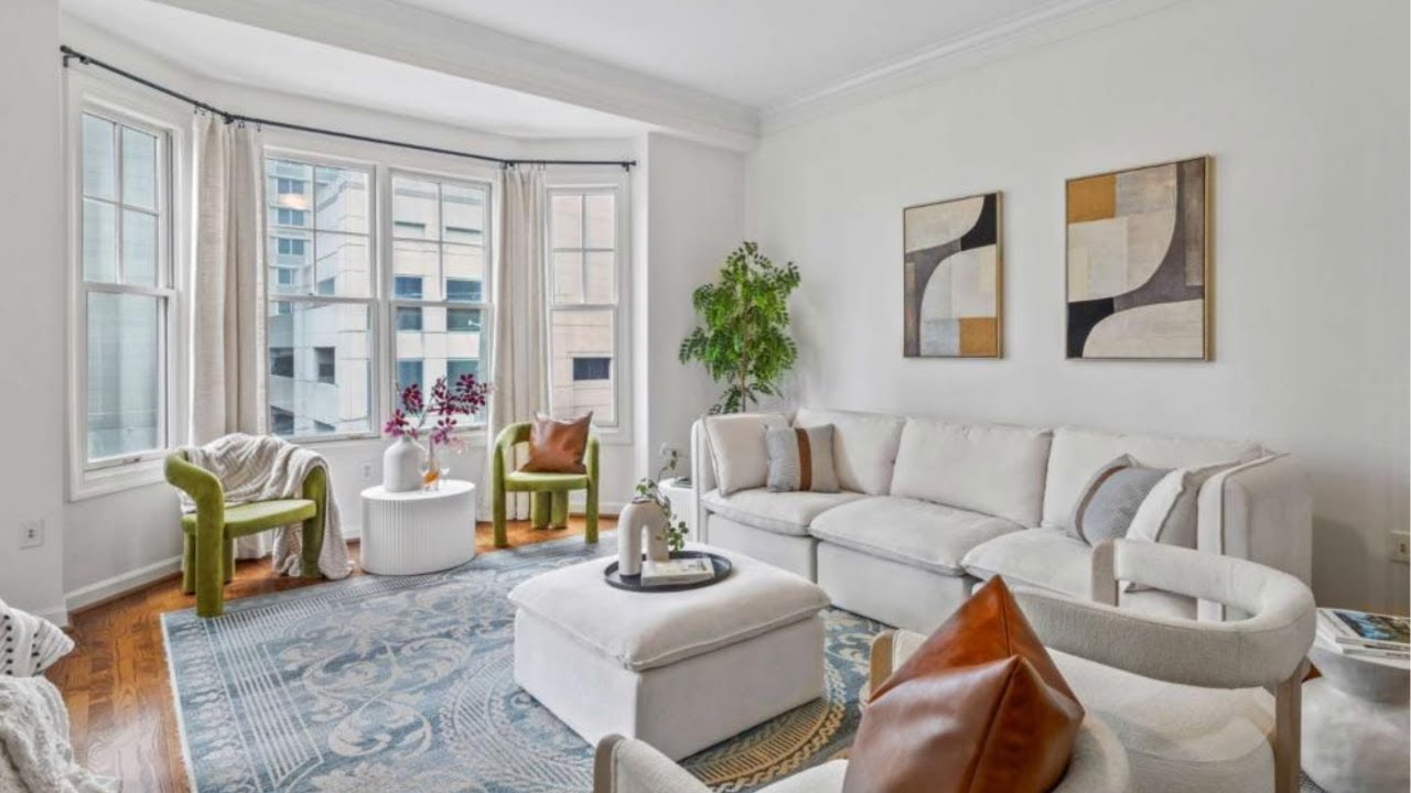 INSIDE a Stylish and Impressive Condo in Beautiful Residential Building ...