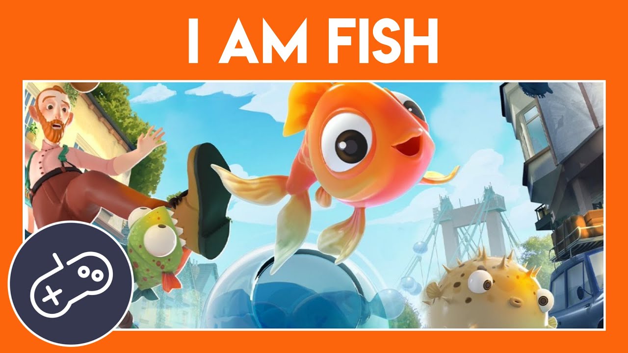 I Am Fish - Xbox One - Garage Gamers Livestream - YouTube