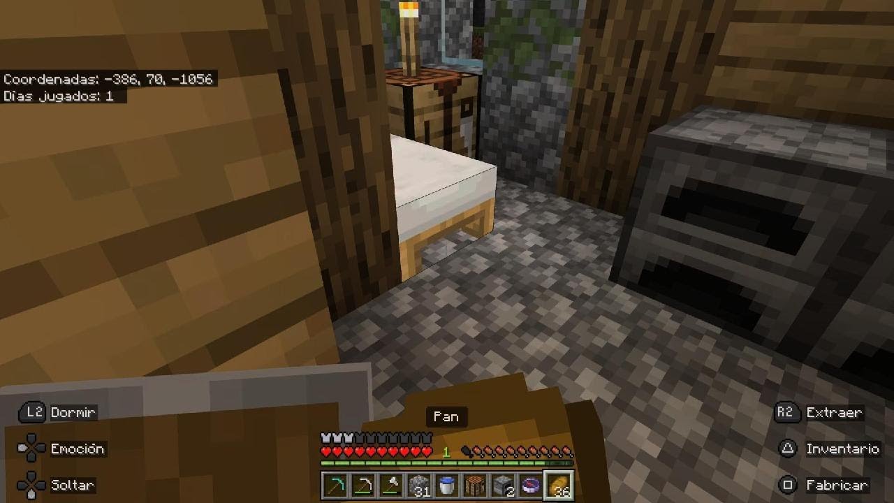 Minecraft Dia 1 survival - YouTube