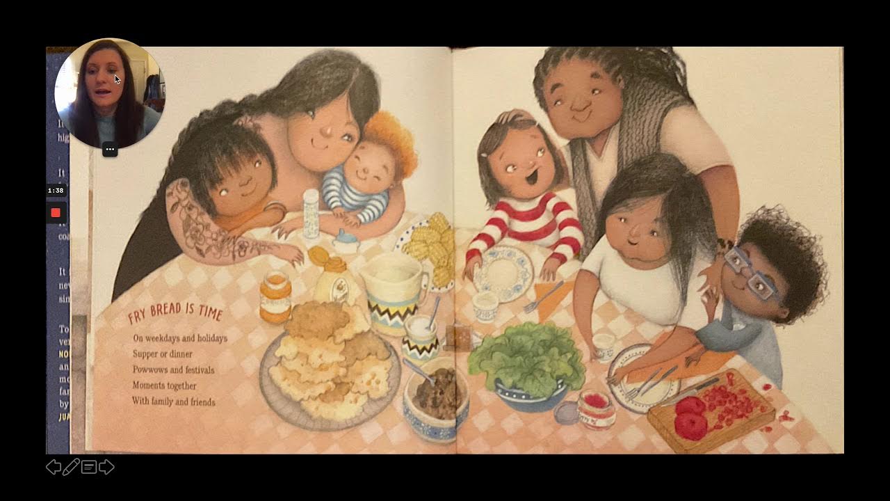 "Fry Bread: A Native American Family Story" - YouTube