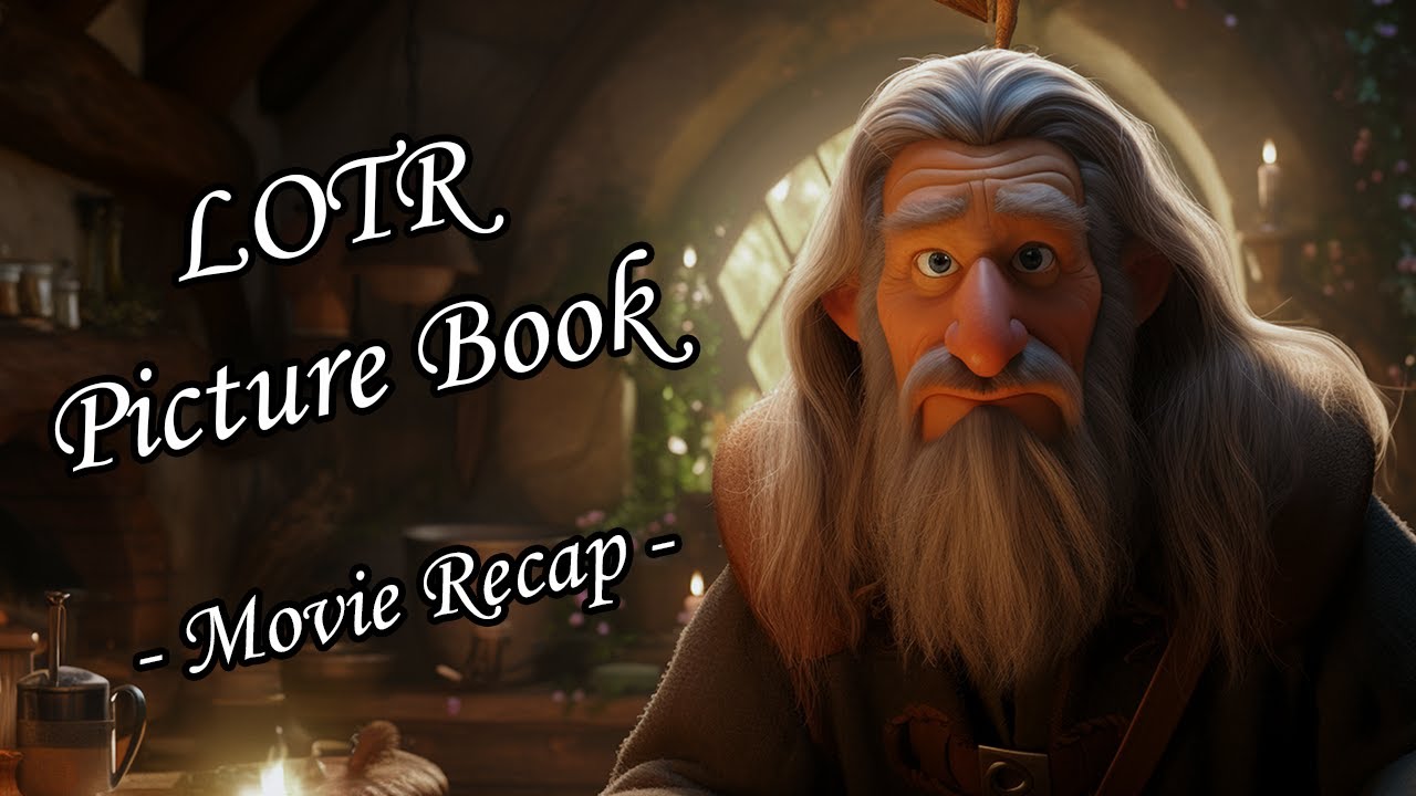 Lord of the Rings by Pixar - Fellowship of the Ring Part 1 Full Recap ...