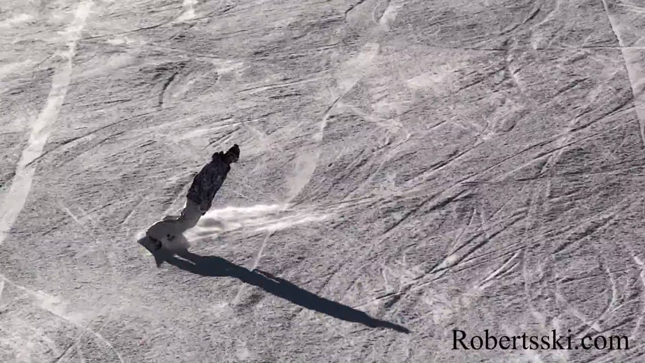 Snowboard-dynamic-skidded-turn-lesson - YouTube