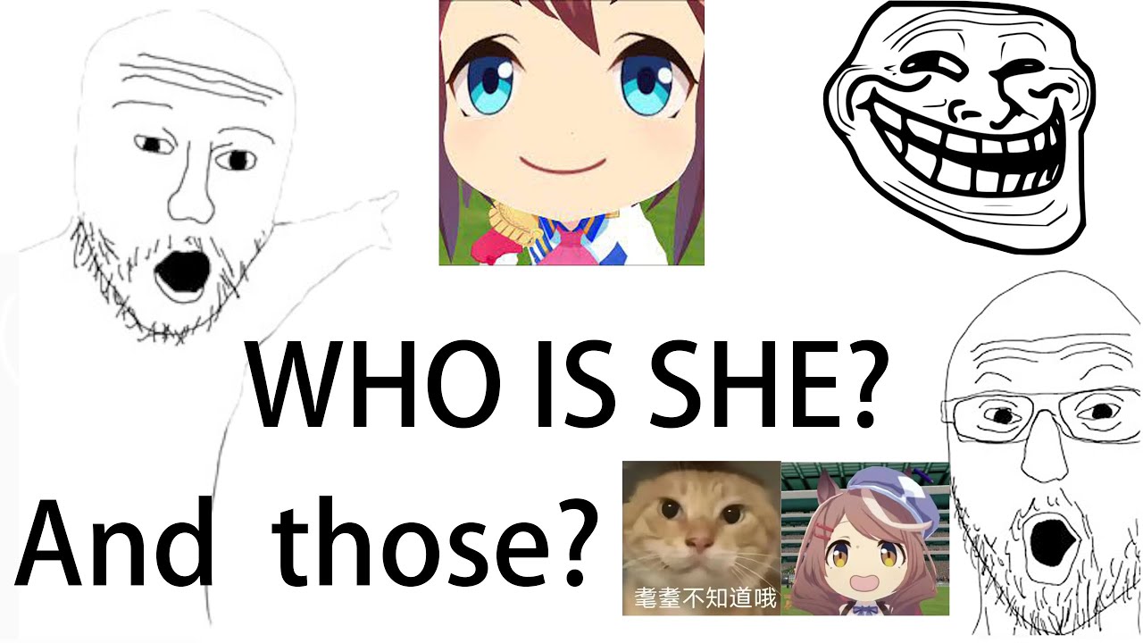 WHO IS SHE? What is Hachimi ? | BehindTheWall memes - YouTube