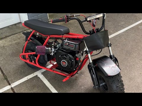 All My FRP GMB100 Modifications - YouTube