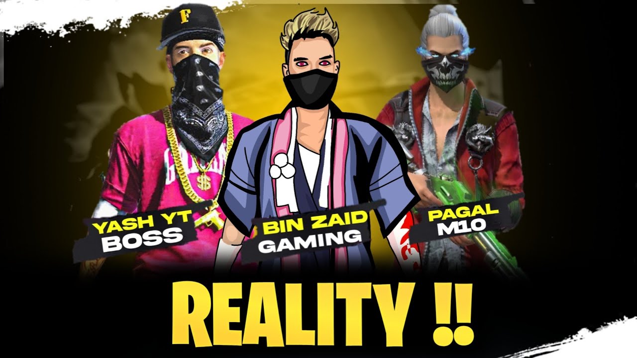 REALITY OF FREE FIRE COMMUNITY || @rajpanday25 - YouTube