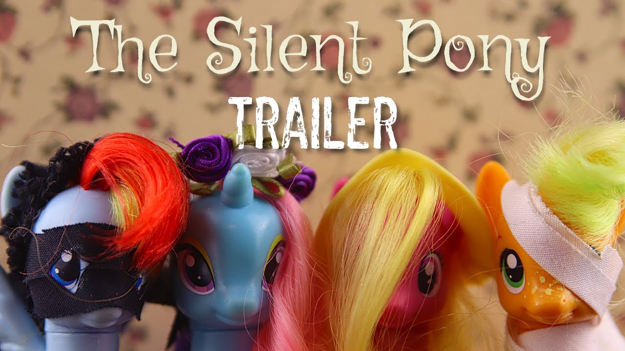 MLP The Silent Pony OFFICIAL TRAILER | Halloween Special 2020 - YouTube