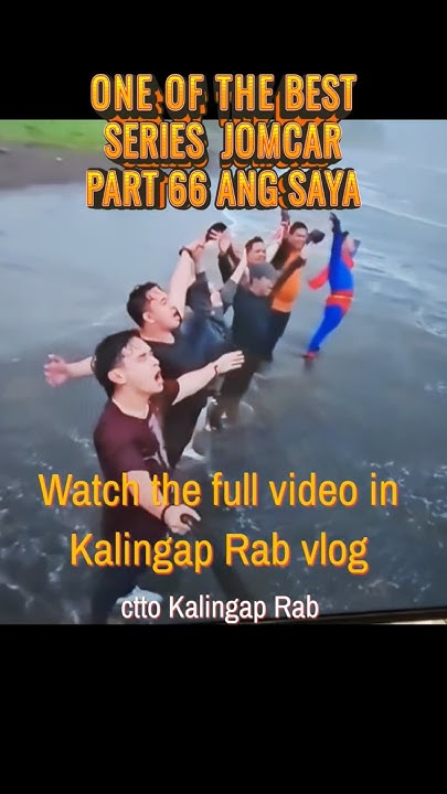 JOMCAR PART66 SERIES GRABE SAYA THE BEST Watch the full video in Kalingap Rab vlog - YouTube