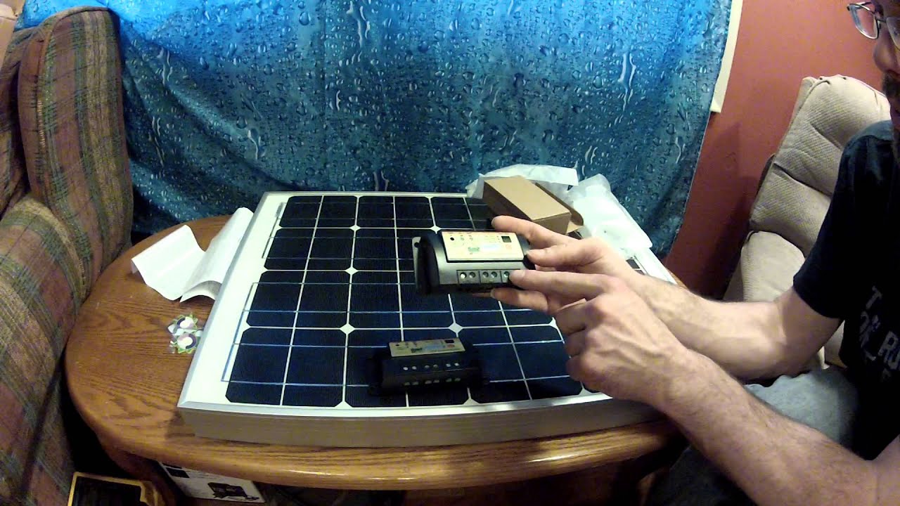 My Solar Panels Arrived - YouTube