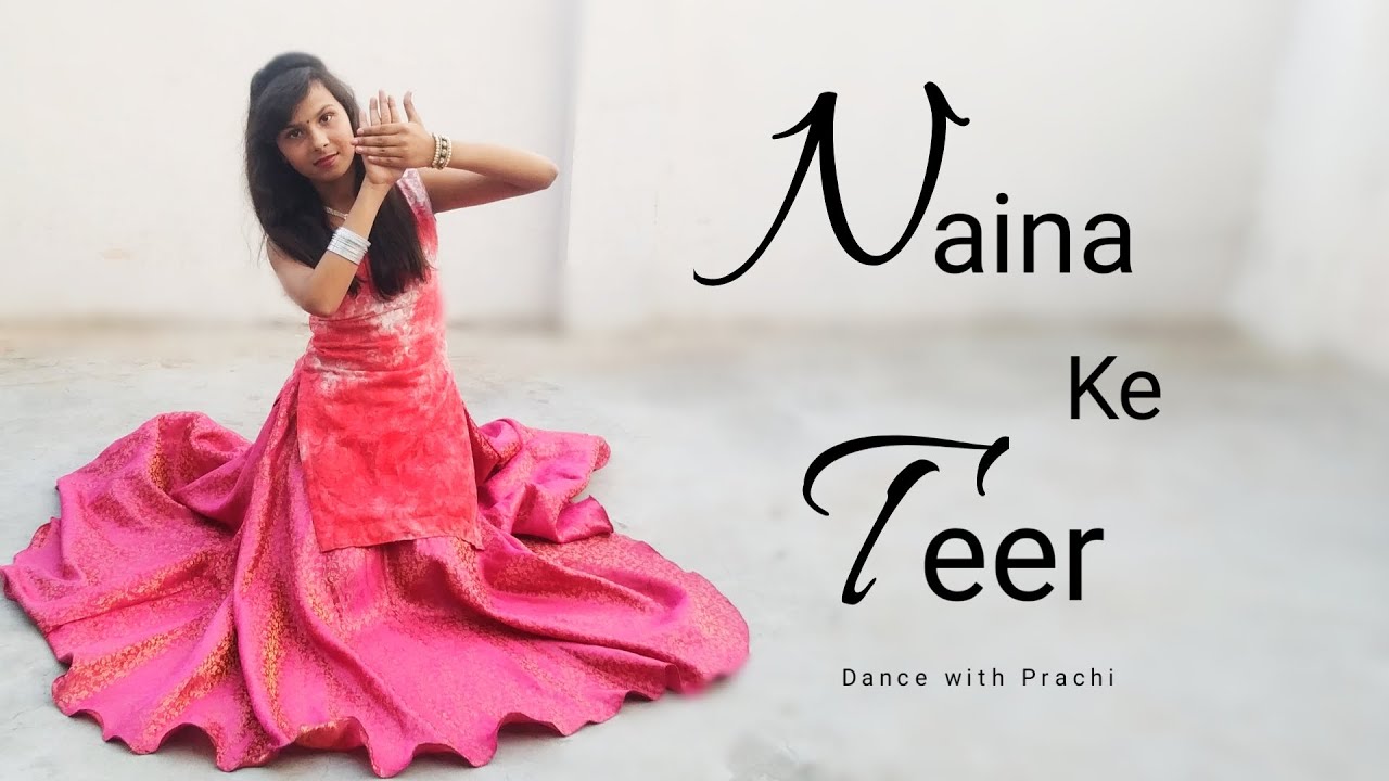 Naina Ke Teer | Dance | Dance with Prachi | Renuka Panwar | Haryanvi ...
