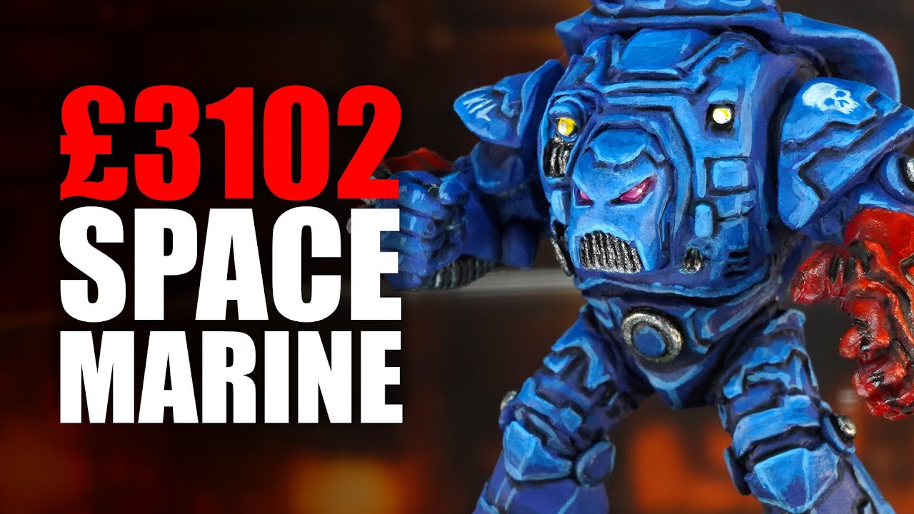 Retro painting: the first Terminator from Warhammer 40,000 with Bob ...