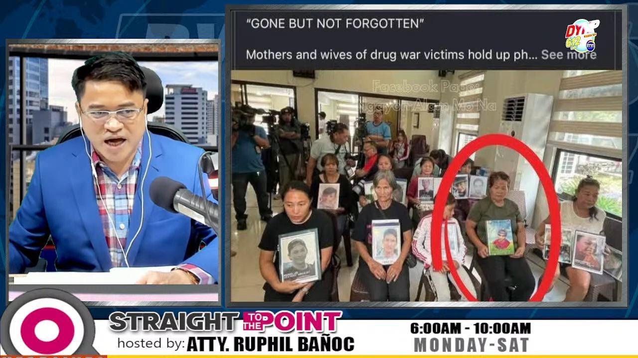 Inahan ni apil sa EJK rally, Nabuking kay ang anak dili diay biktima ...