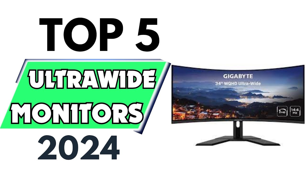 Top 5 Best Ultrawide Monitors of 2024 [don’t buy one before watching ...