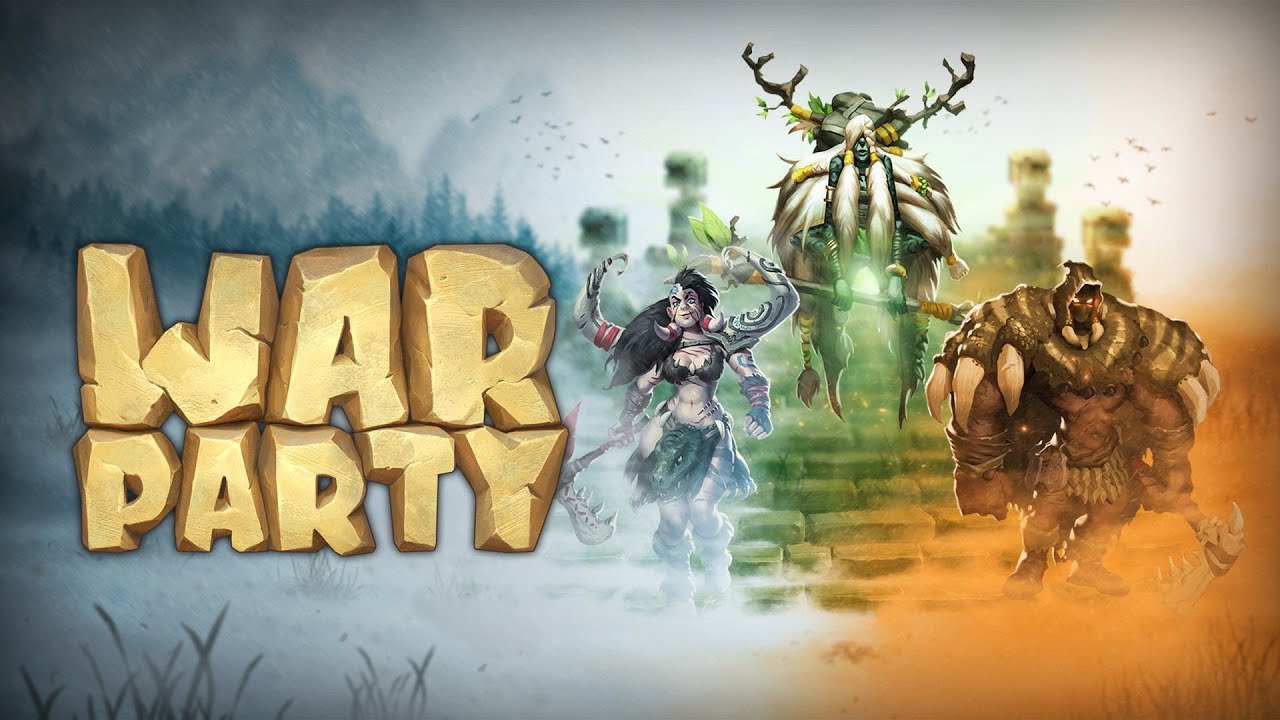 Warparty - First Trailer for the new RTS | PS4 - YouTube