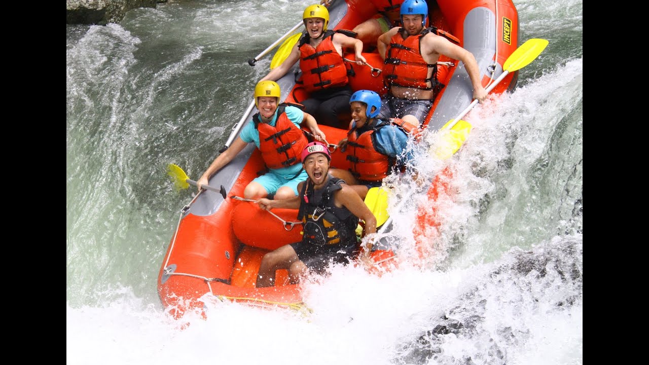 Chiang Mai Whitewater Wild rafting Adventure in Thailand - Backpacking ...