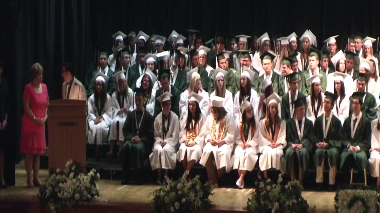 Pioneer High School Commencement 2015 - YouTube