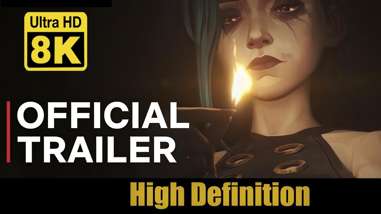 Arcane: Season 2 | Official Trailer | 8K (Remastered with Neural Network AI) - YouTube