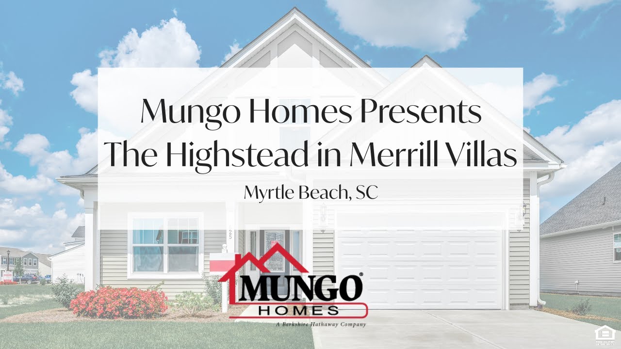 Tour the Highstead Floor Plan by Mungo Homes! - YouTube