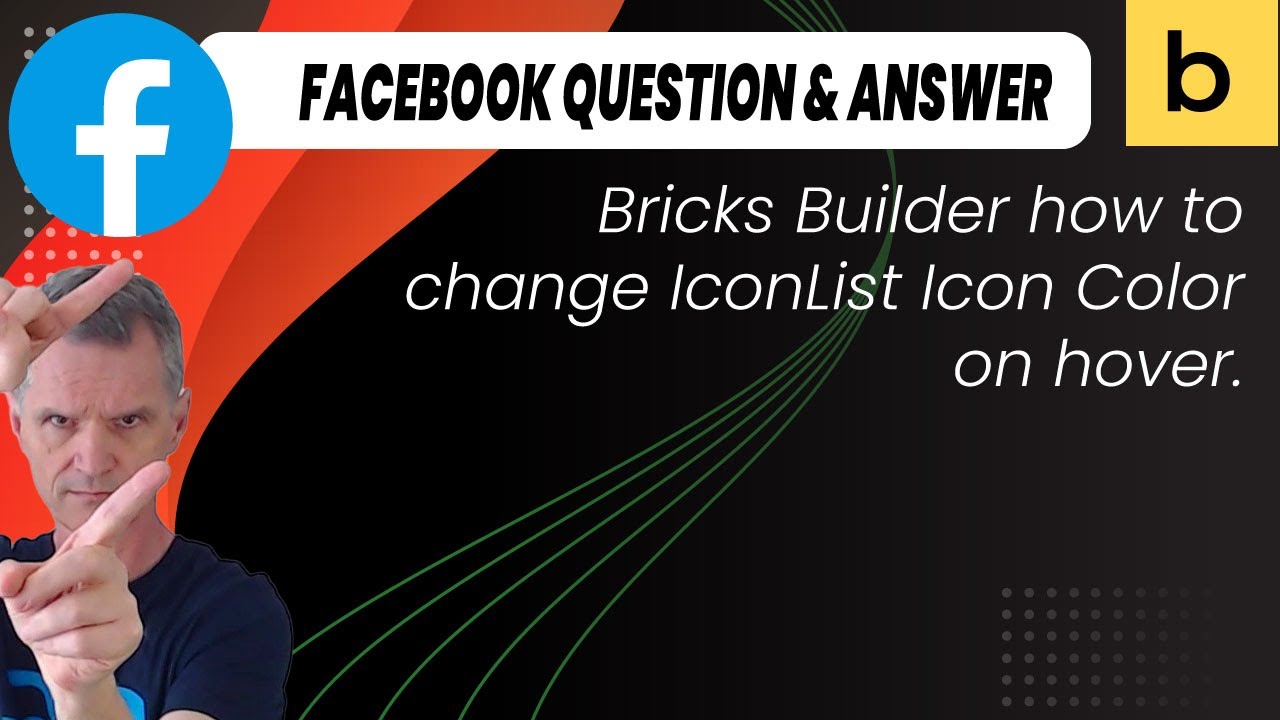 Bricks Builder how to change IconList color on hover - YouTube