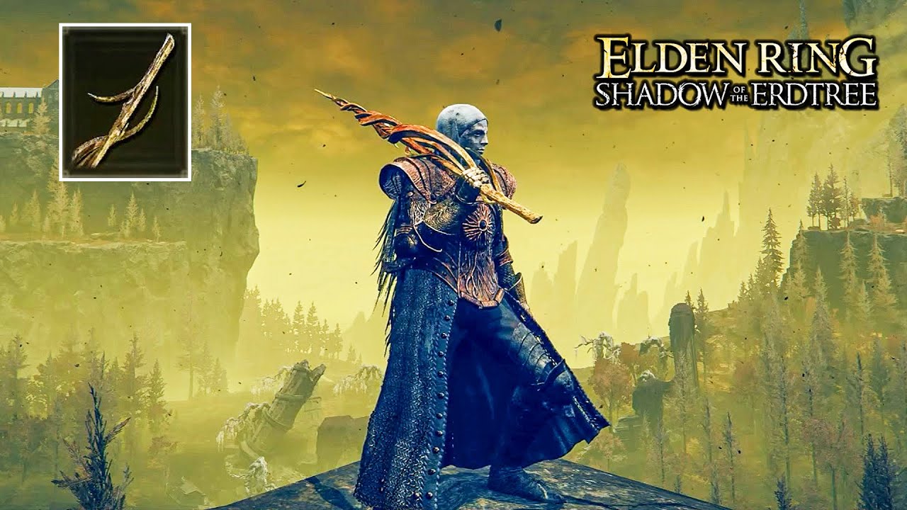Elden Ring Shadow of the Erdtree - Midra's Greatsword of Damnation ...