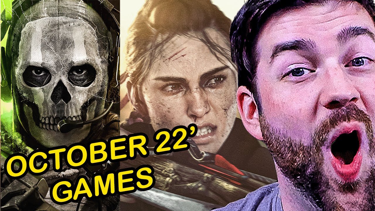 The BEST Upcoming Games For October 2022 - YouTube