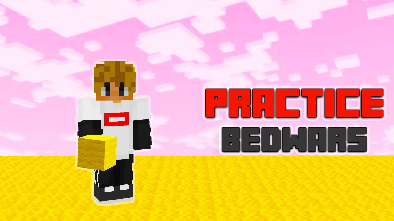 PRACTISING BEDWARS IN PIKA SERVER |PDGAMERSG| JAVA EDITION - YouTube