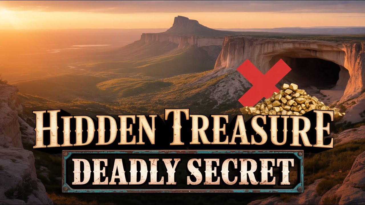 Missing Treasure: Hidden Treasure Cave in Texas Desert - YouTube