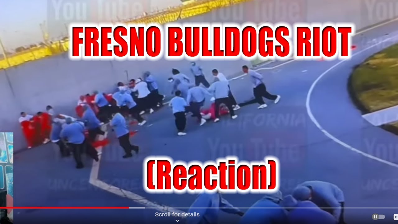 Fresno Bulldog RIOT (Reaction) - YouTube