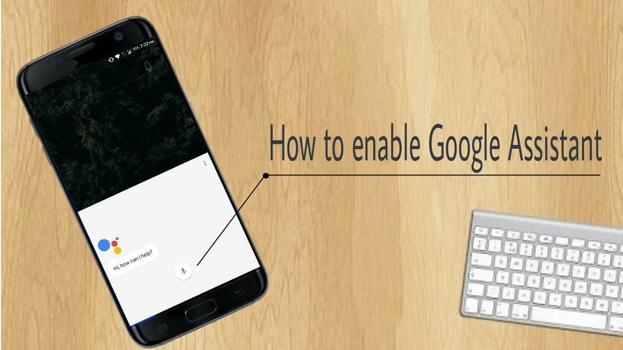How to enable Google Assistant in any Android device - YouTube
