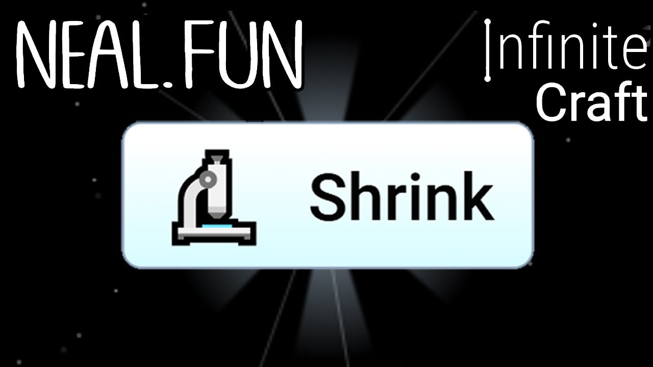 How to Make Shrink in Infinite Craft | Get Shrink Infinite Craft - YouTube