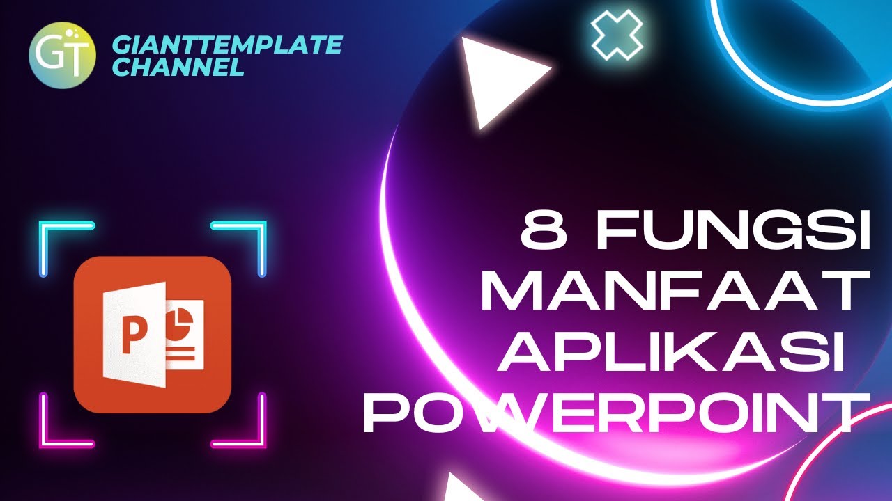 8 fungsi microsoft powerpoint - YouTube
