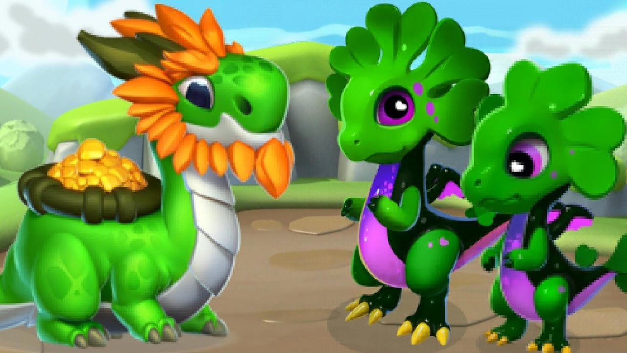 NEW CLOVER DRAGON Weekend Event + SHAMROCK BUNDLE! - Dragon Mania Legends #435 - YouTube