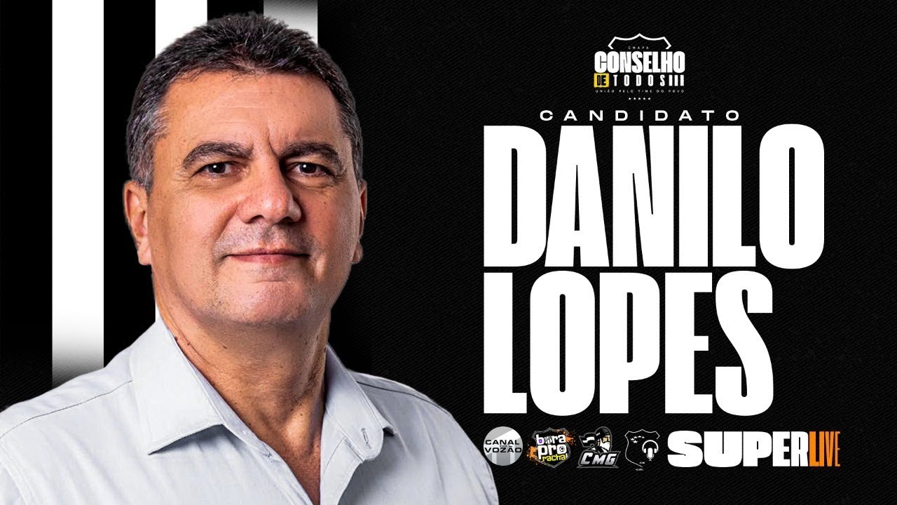 SUPER LIVE COM DANILO LOPES! CANAIS ALVINEGROS DA MÍDIA INDEPENDENTE COM CANDIDATO AO CONSELHO ...