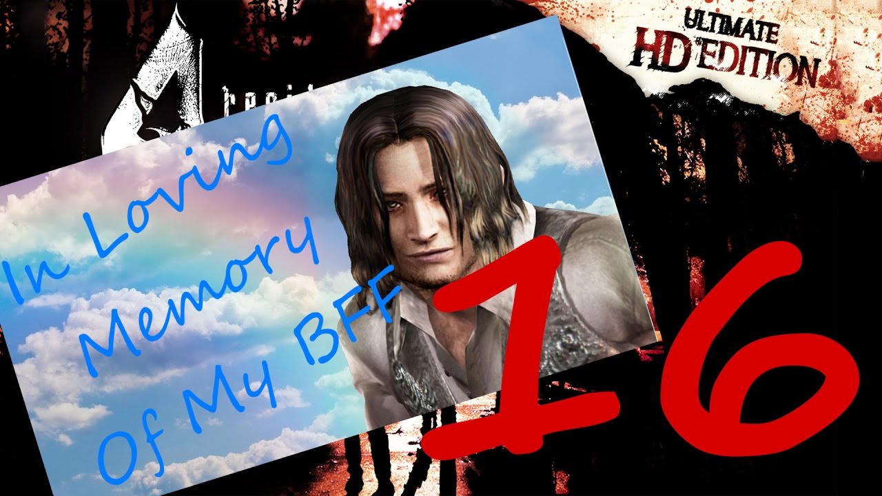 Resident Evil 4 part 16 In Memory Of Luis - YouTube