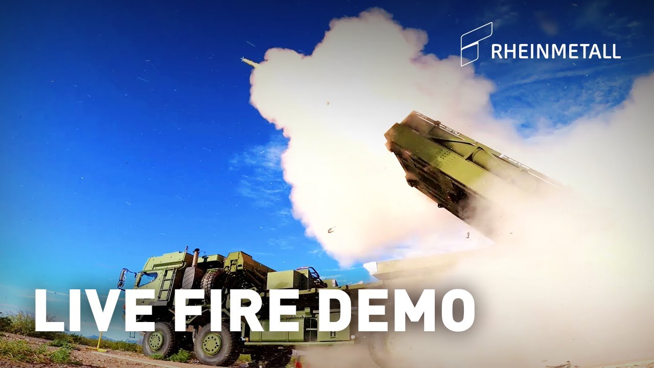 GMARS Live Fire Demo - YouTube