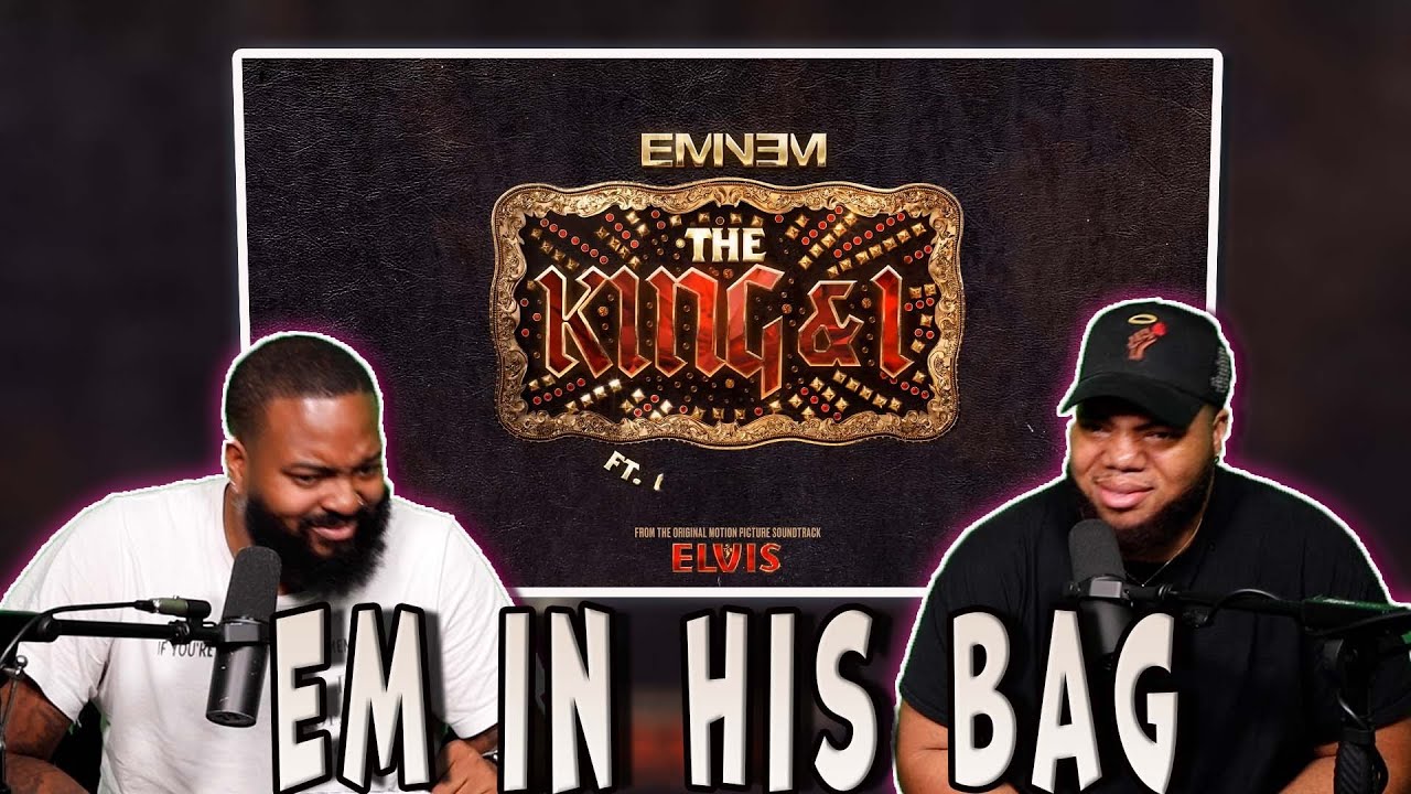 Eminem ft. CeeLo Green - "The King And I" (Reaction) - YouTube