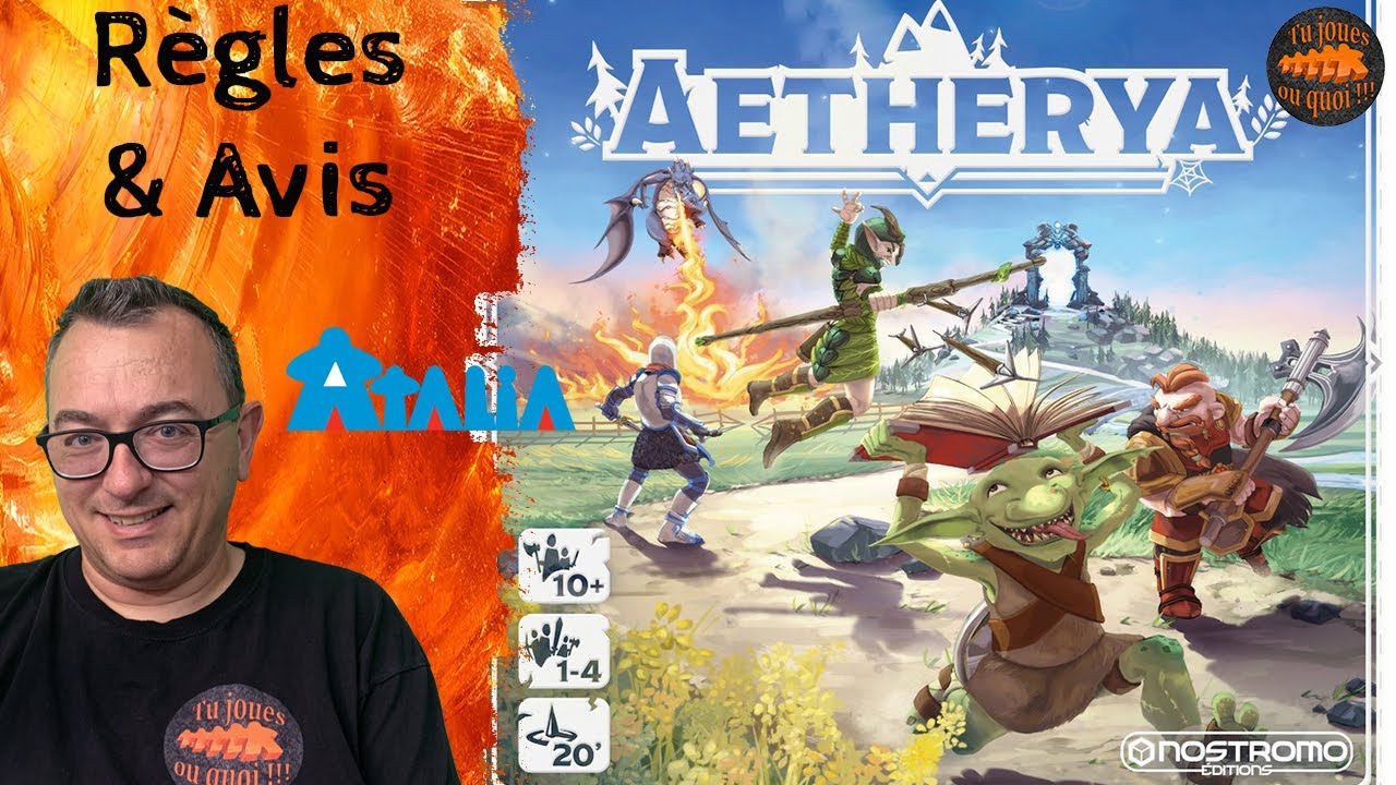 AETHERYA Règles & Avis - YouTube