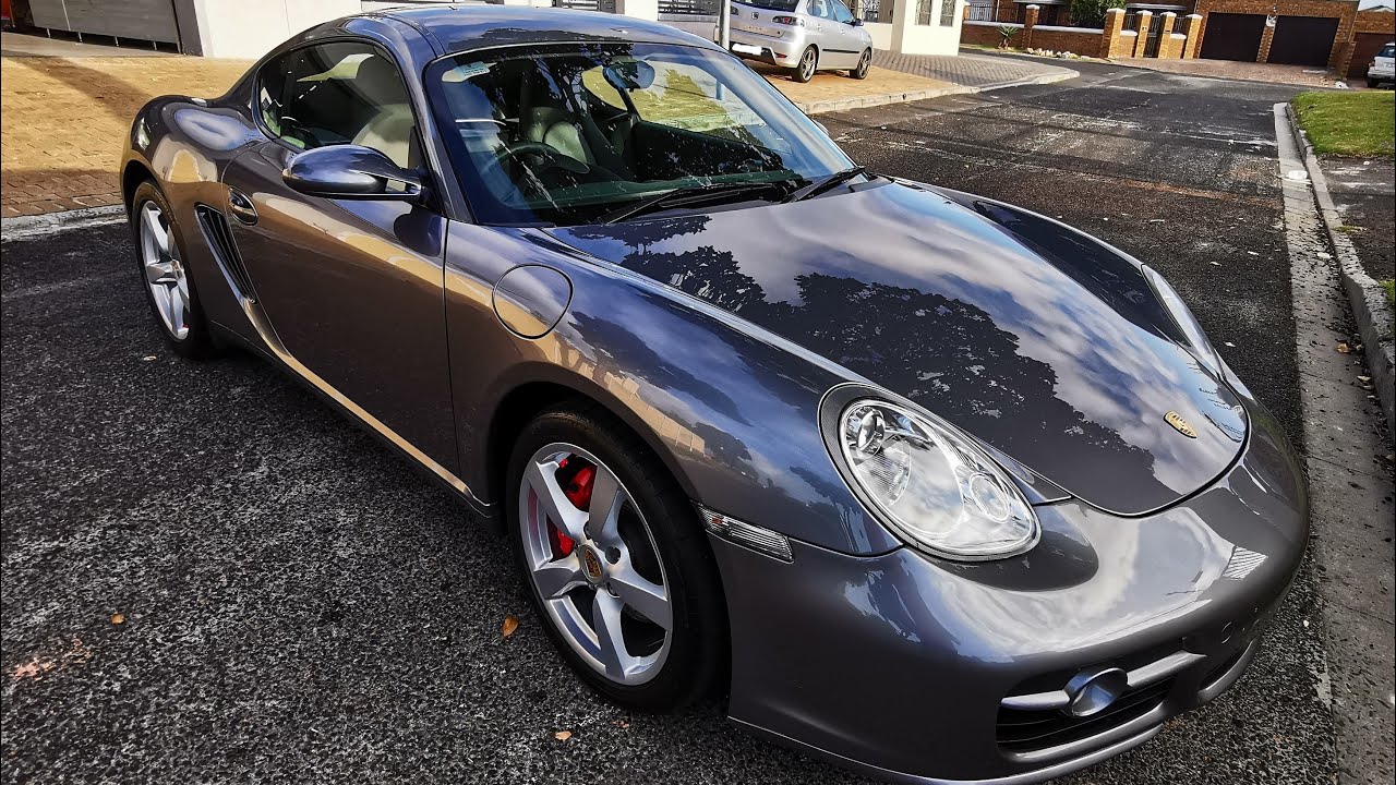 Porsche 987 Cayman S – Signature Package | Paint Correction | Ceramic ...